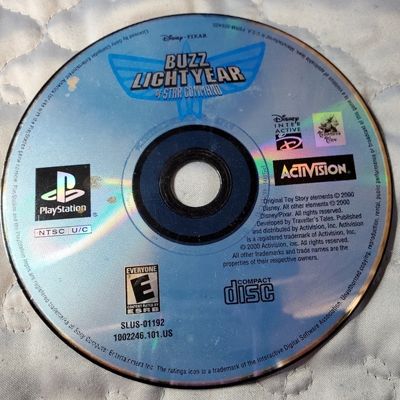 Video Games & Consoles | Buzz Lightyear Of Star Command Sony ...